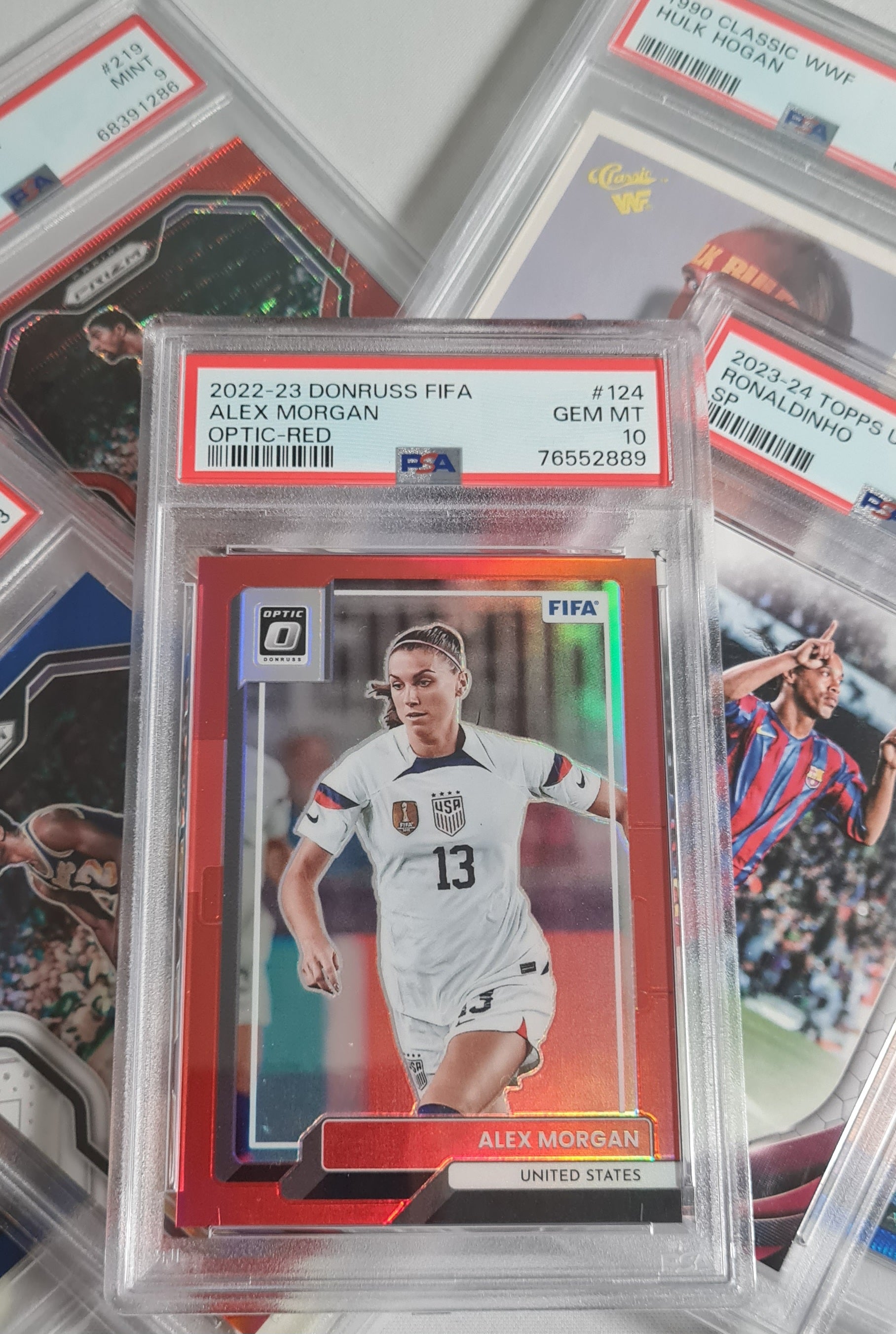 Women's Soccer Cards – V-Dub's